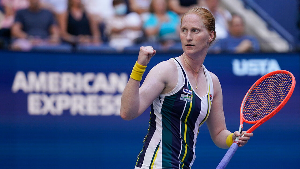 Alison Van Uytvanck onttroont Elise Mertens als Belgische nummer 1 op ...