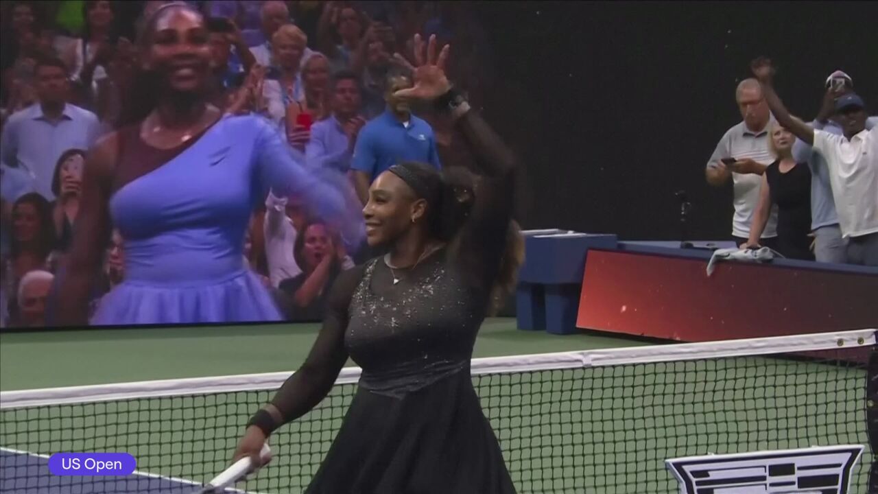 Bekijk het volledige journaal 13u met o.a. de overwinning van Serena Williams tegen de nummer 2 ...