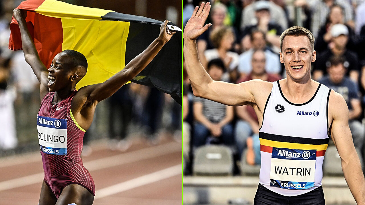 Bekijk de 2 Belgische records op 1 avond: Julien Watrin en Cynthia ...