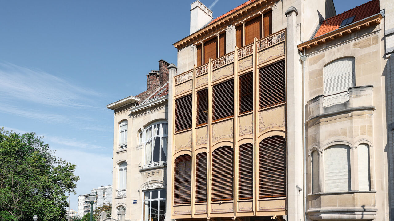 Brüssel erwirbt das Hôtel van Eetvelde, ein Art Nouveau-Gebäude von ...