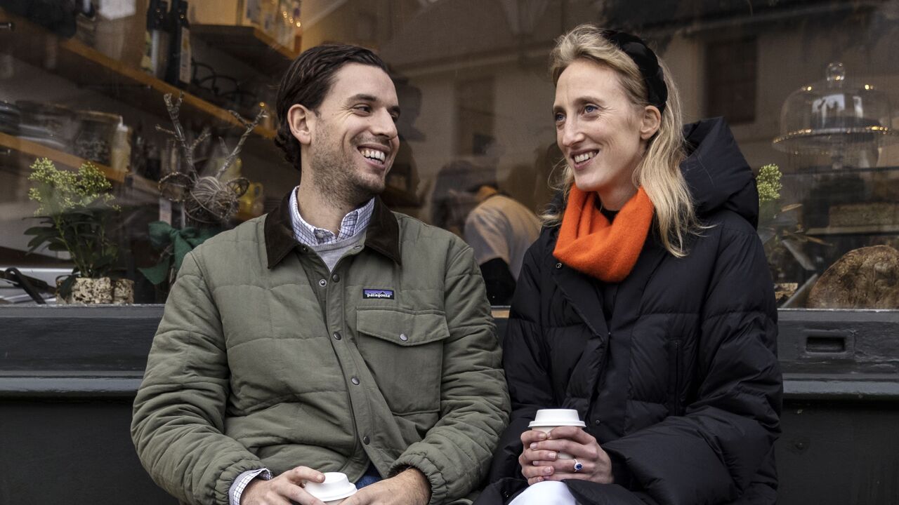 Een familiereünie met het kruim van de Europese adel: prinses Maria ...