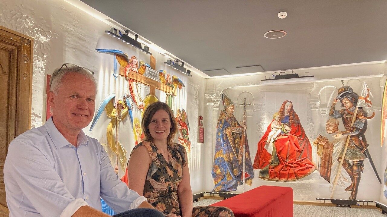 Voormalig koekjesfabrikant Peter Destrooper heropent Musea Sculpta in ...