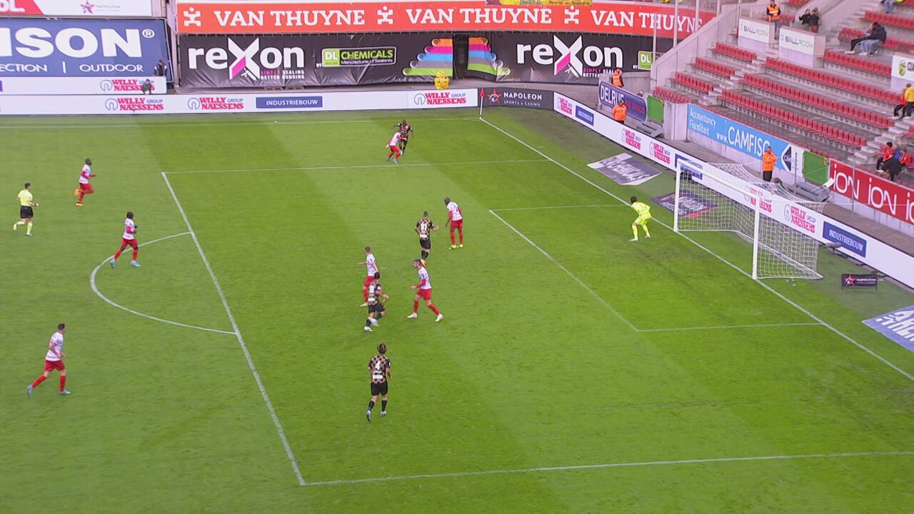 Bekijk de goals uit Zulte Waregem - STVV (0-3) | sporza