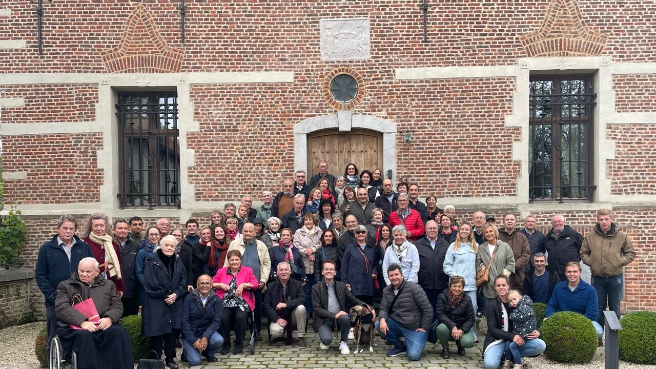 Reünie adellijke familie Arrazola de Oñate: "Zelfs 3 familieleden uit ...