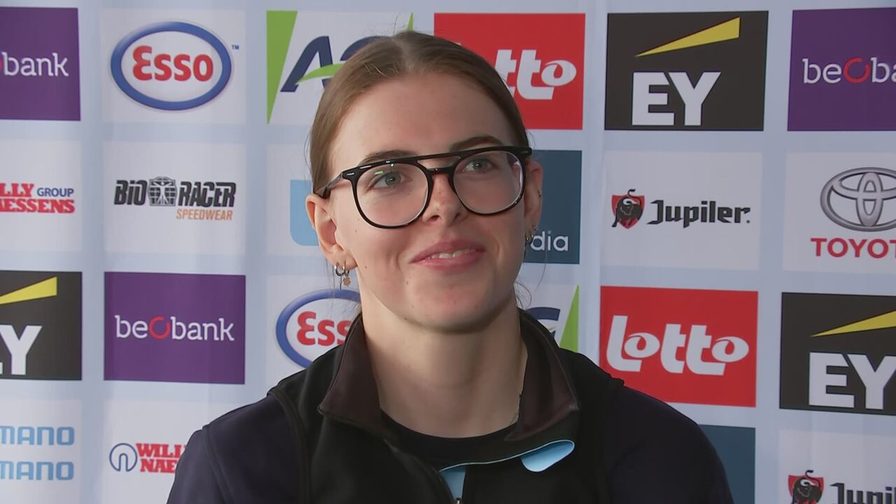 Febe Jooris: "Als junior de power hebben om daar het verschil te kunnen ...