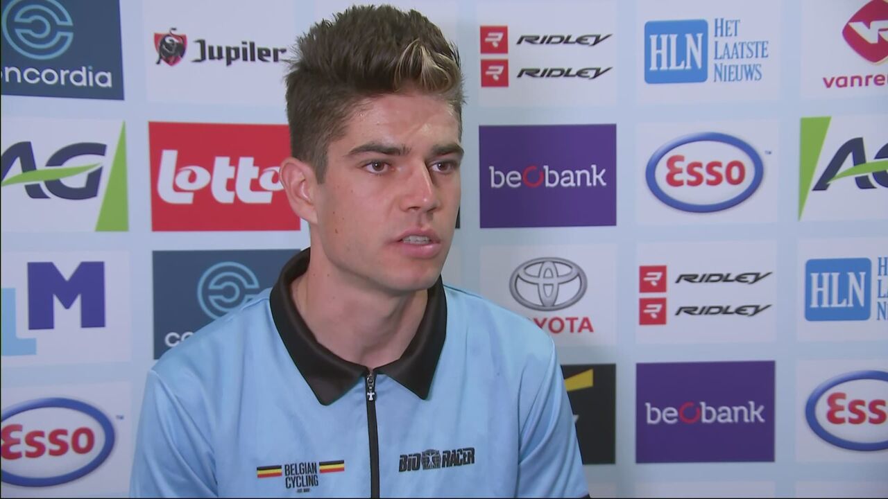 Sporza sprak met Van Aert en Evenepoel in Australië: "Niet in de val ...