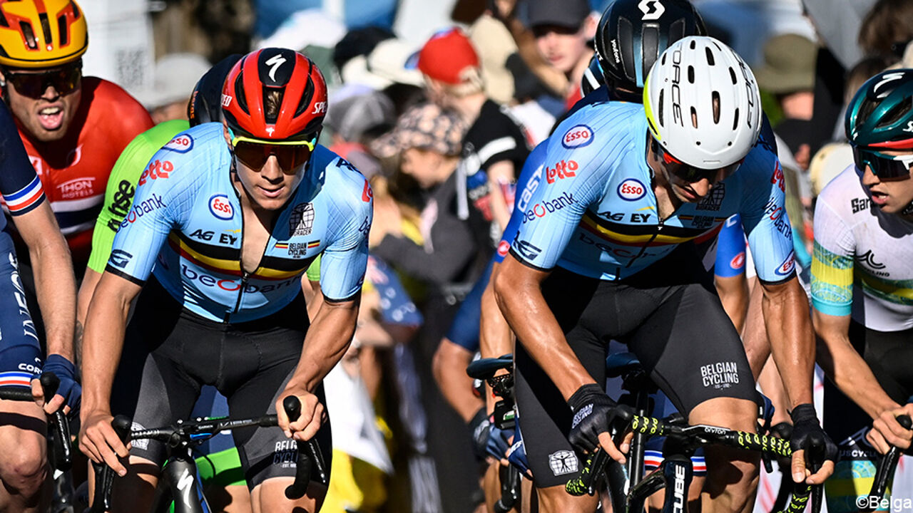 Het WK in 5 fases: zo kwam de wereldtitel van Remco Evenepoel tot stand ...