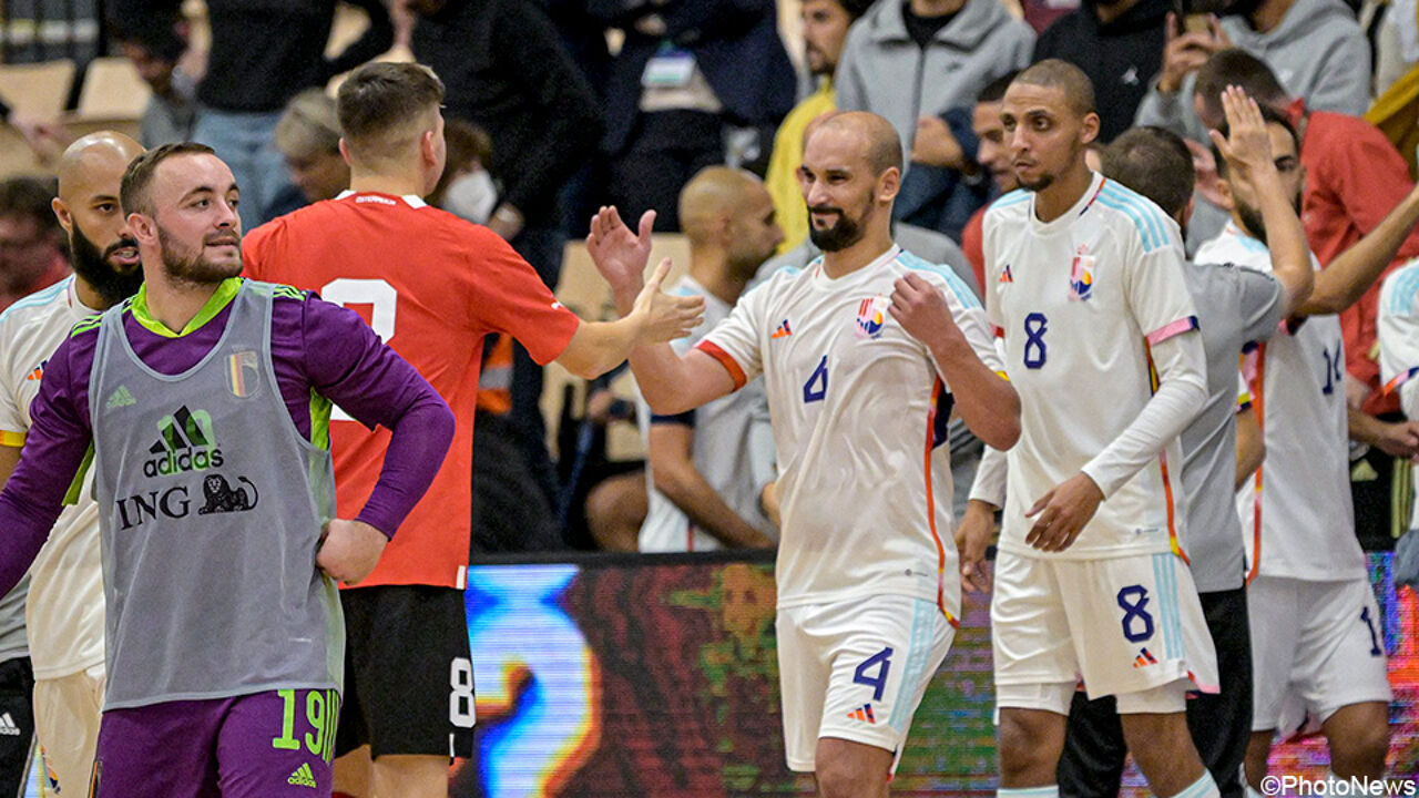 Futsal Devils mogen blijven dromen van WK dankzij penaltyheld Vrancken ...