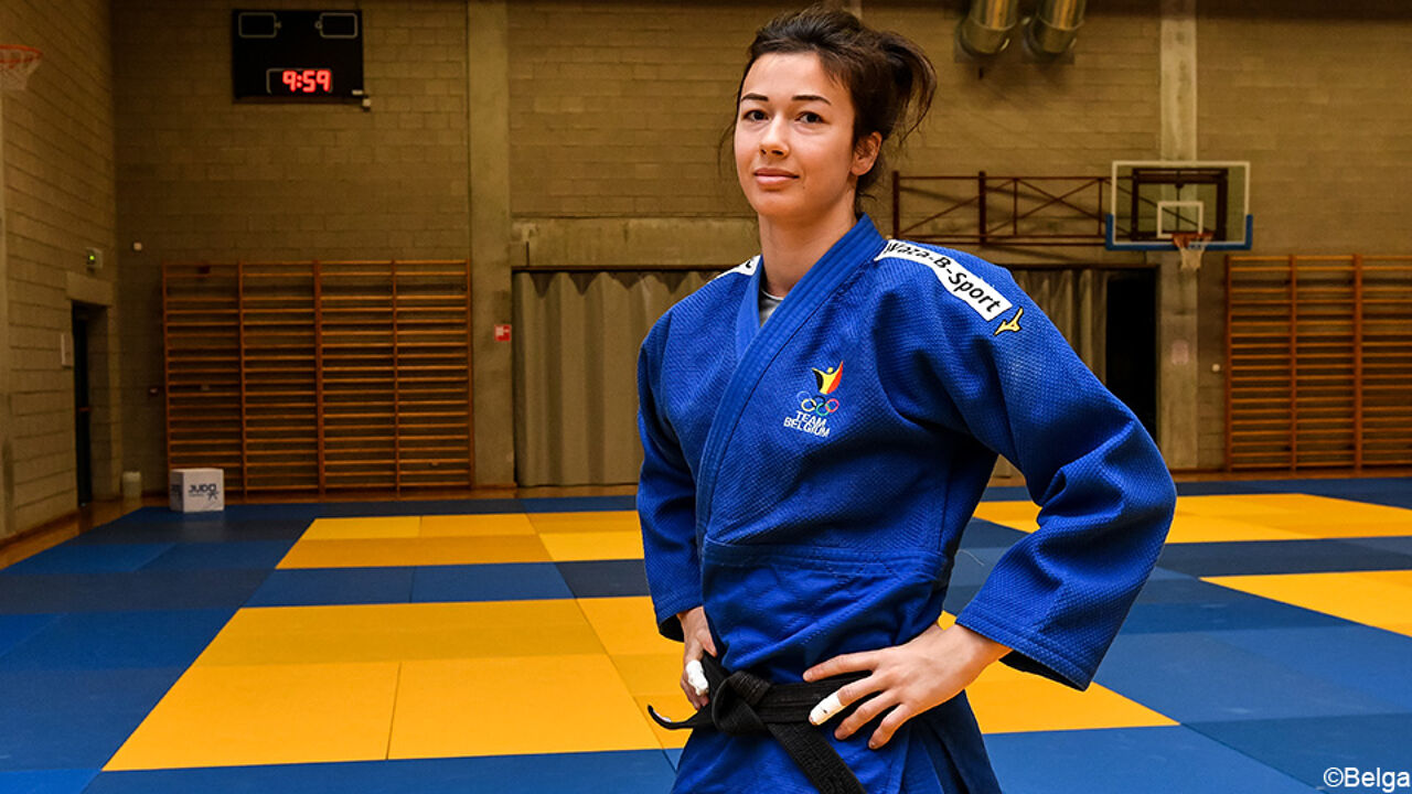 Ook Gabriella Willems kaapt brons weg op de grand slam van Tel Aviv ...