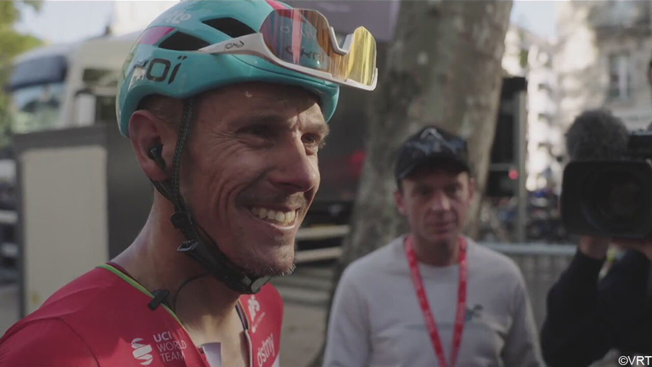 Monument Philippe Gilbert na afscheid in Parijs-Tours: "Het is tijd ...