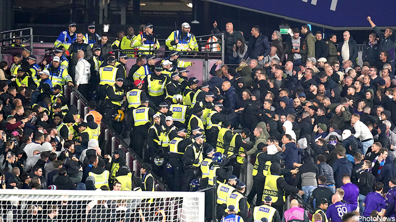 Anderlecht hooligan jailed by a court in London | VRT NWS: news
