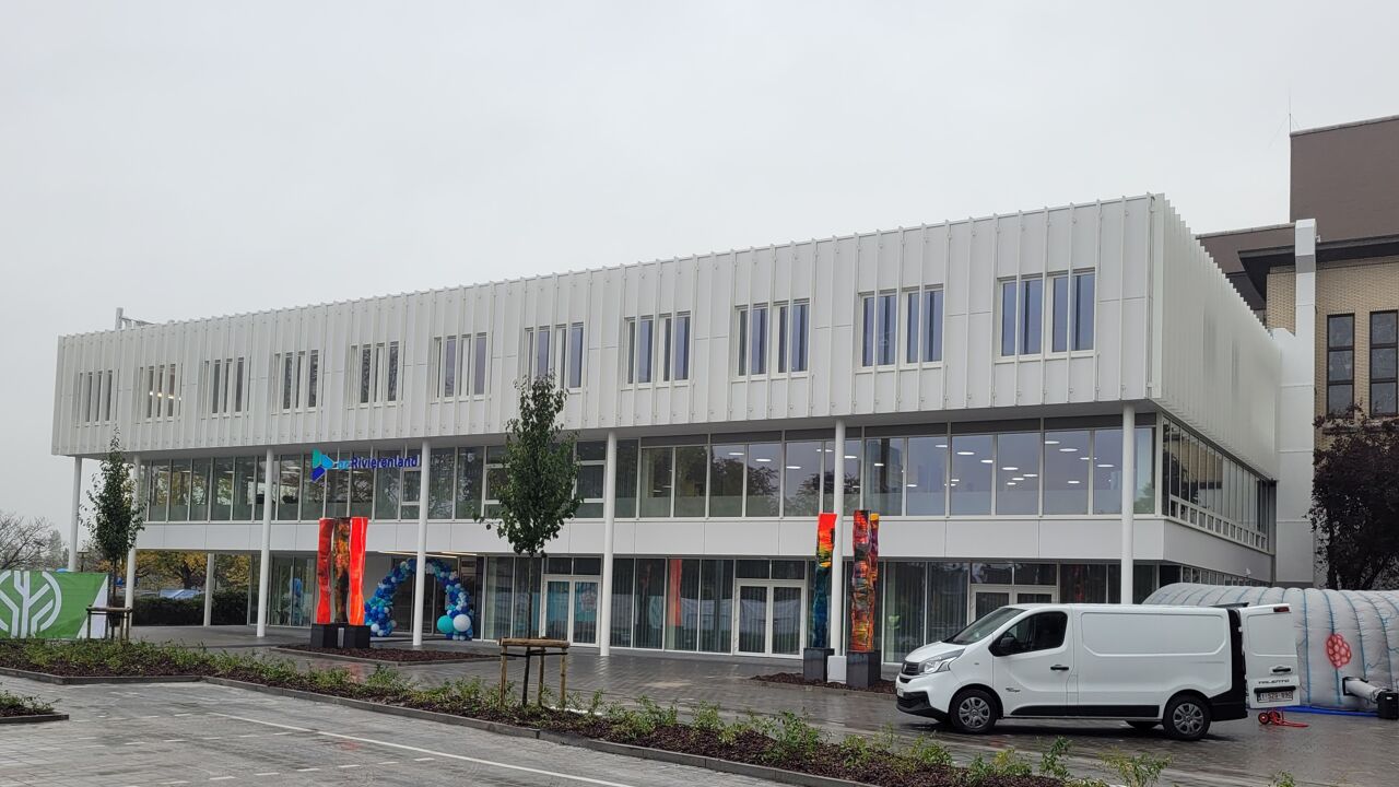 AZ Rivierenland in Rumst opent nieuwe ziekenhuisvleugel: "Goede ...
