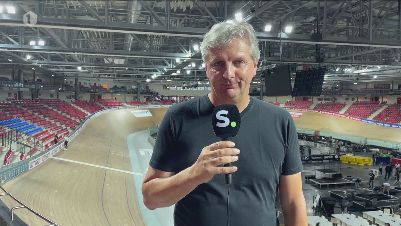 Renaat Schotte over het WK baanwielrennen: "Was perfecte repetitie voor ...