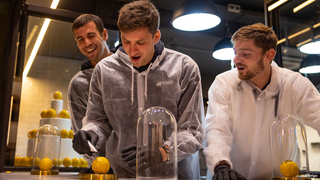 European Open gaat van start... in Antwerps chocolademuseum | sporza