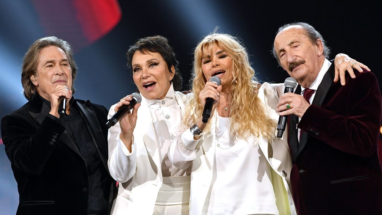 Zanger Franco Gatti (80) van Italiaanse band Ricchi e Poveri is ...