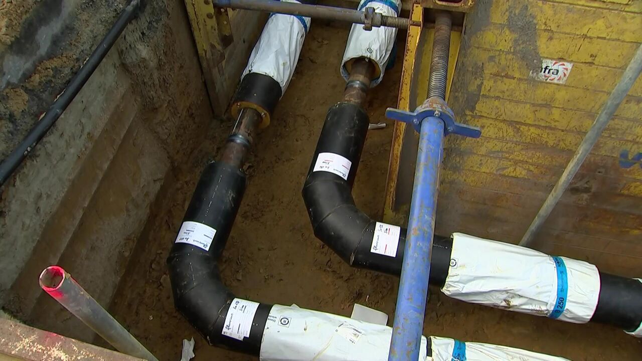 Warmtenetten zijn een ideaal alternatief voor verwarmen met gas, maar ...