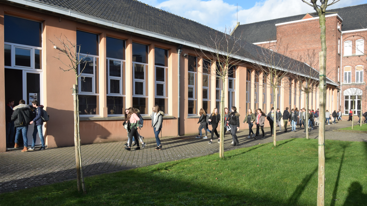 Gezocht: oud-leerlingen Sint-Jan Berchmanscollege in Avelgem voor grote ...