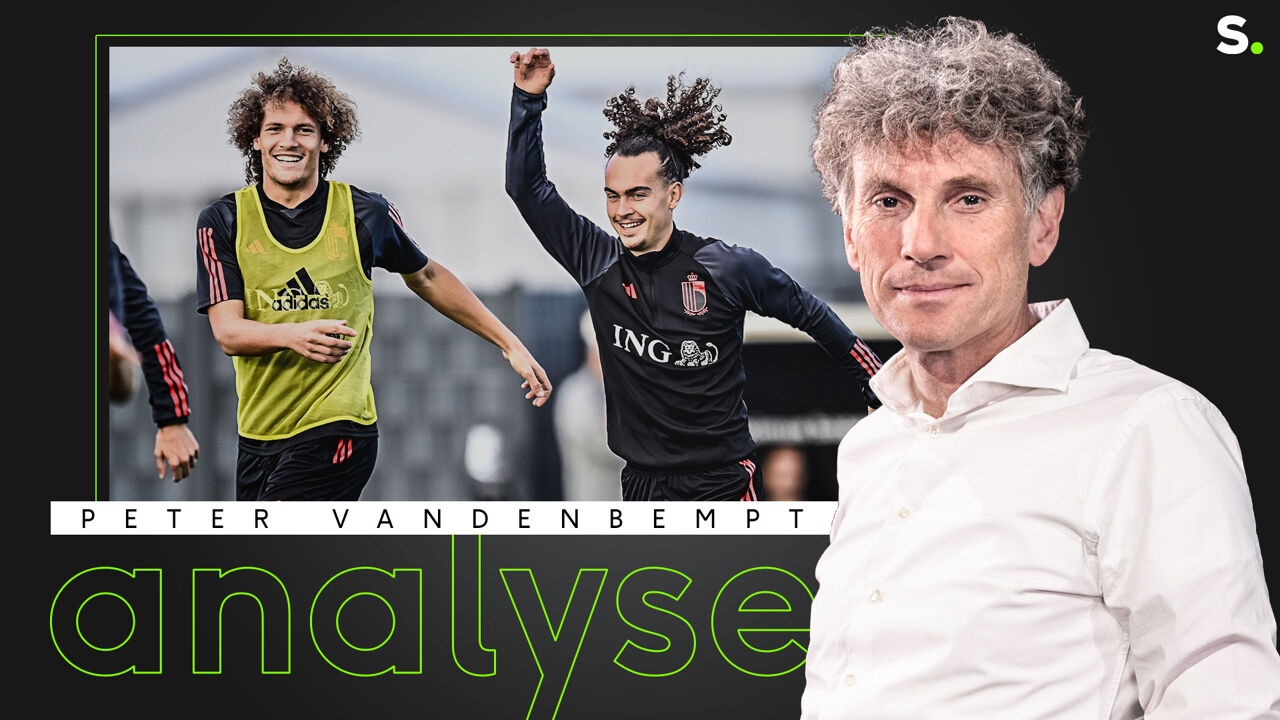 Van Courtois (1) tot Debast (26): dit zijn de rugnummers van de Rode ...