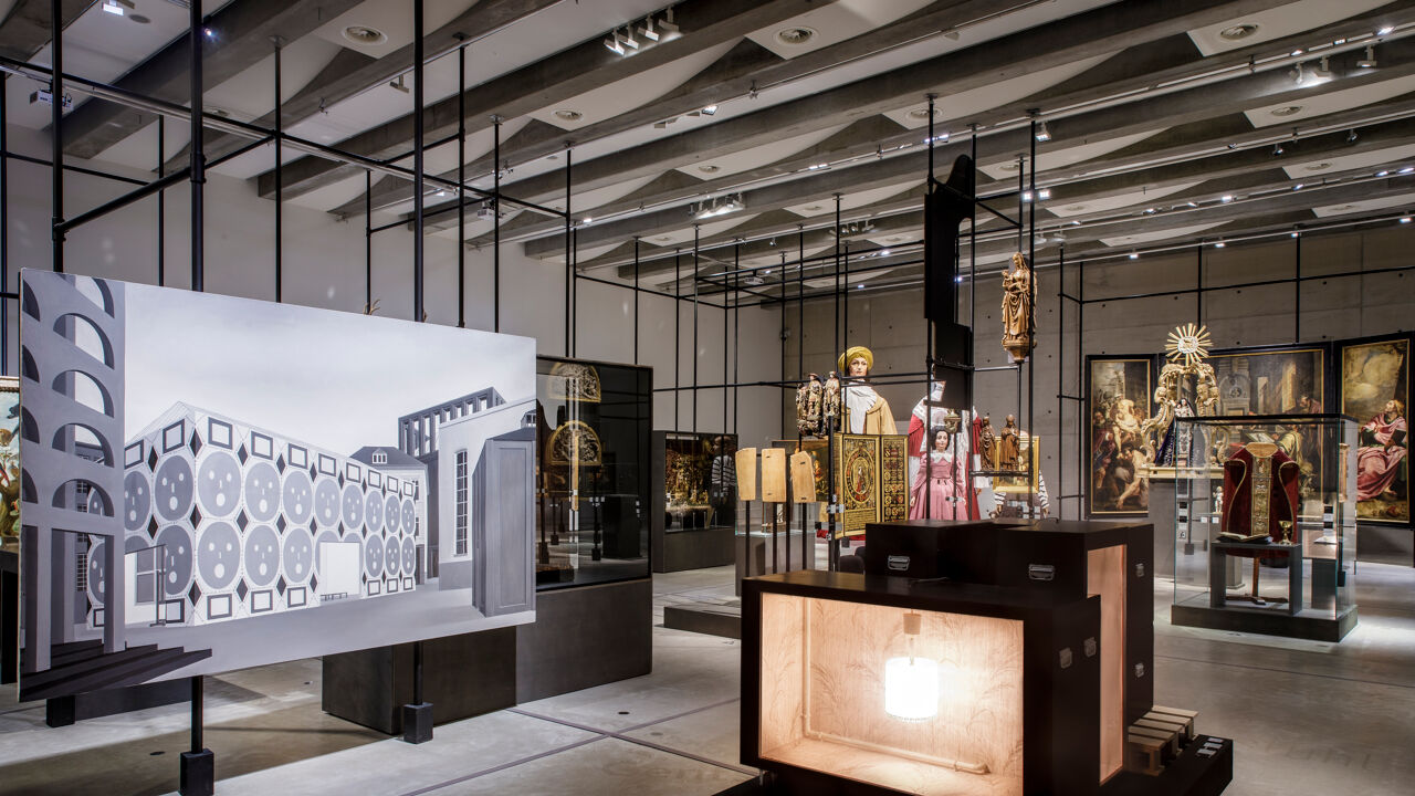 Museum Hof van Busleyden in Mechelen opent tentoonstelling "Verborgen ...