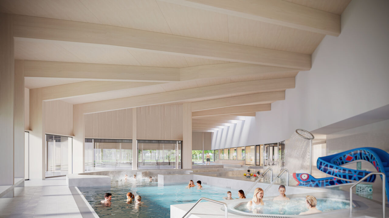 Lokeren bouwt nieuw zwembad: grootste investering ooit voor de stad ...