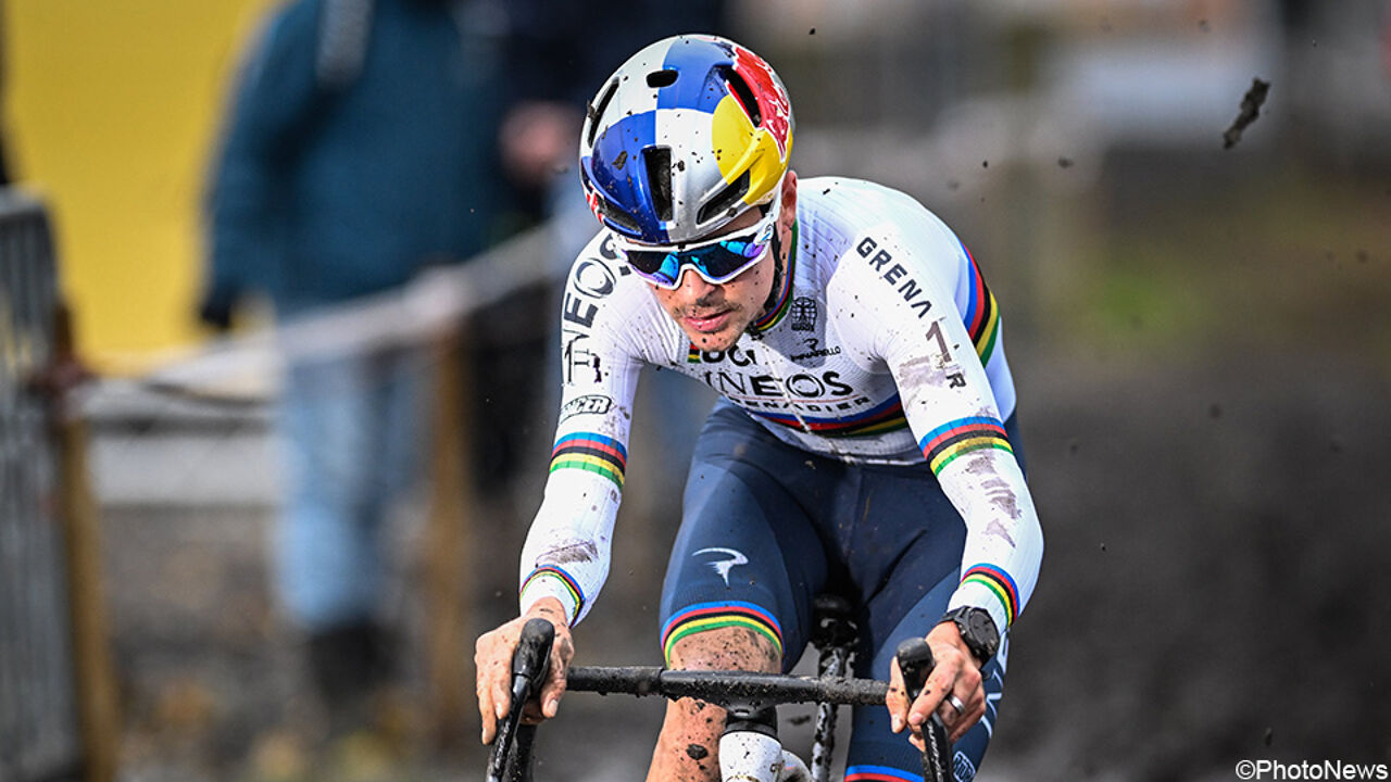 Pidcock debuteert met 7e plaats in Merksplas: "Het was wat moeilijk ...