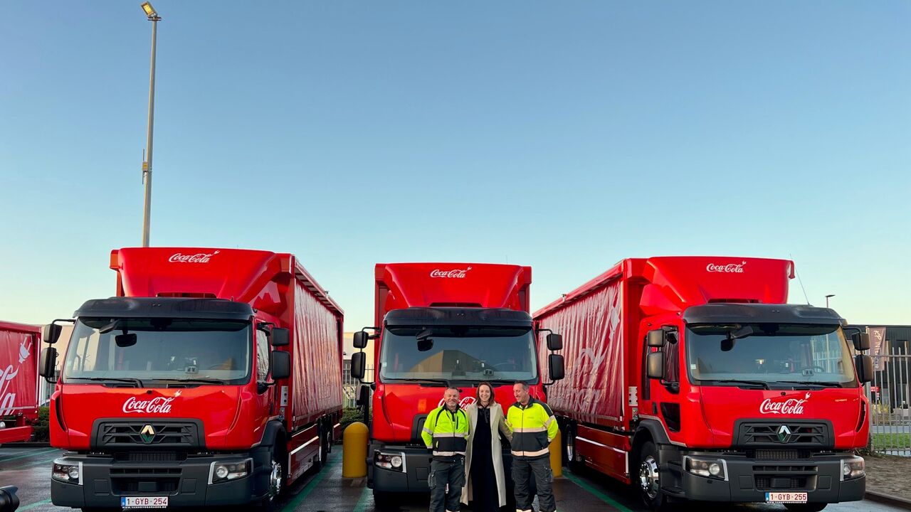 Coca-Cola lanceert eerste elektrische vrachtwagens in ...