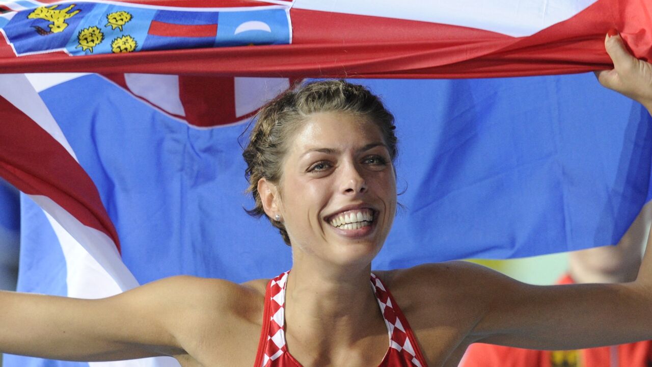 Blanka Vlasic, ex-hoogspringster en vrouw van Ruben Van Gucht ...