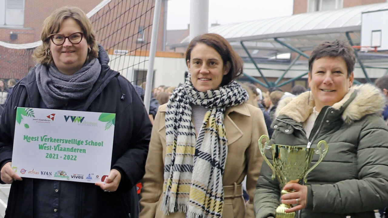 De Groeitoren in Sint-Eloois-Winkel en RHIZO College Zwevegem verkozen ...