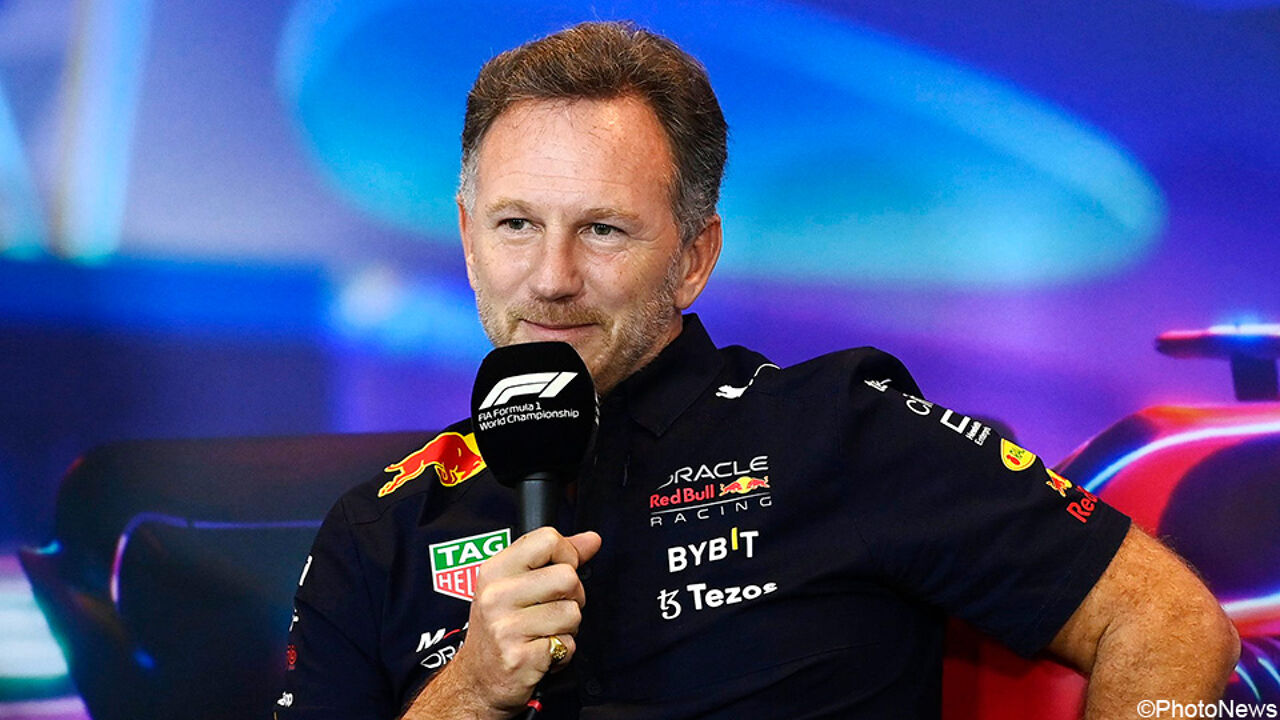 Christian Horner voelt niets voor overstap naar Ferrari: "Ik heb zeer ...