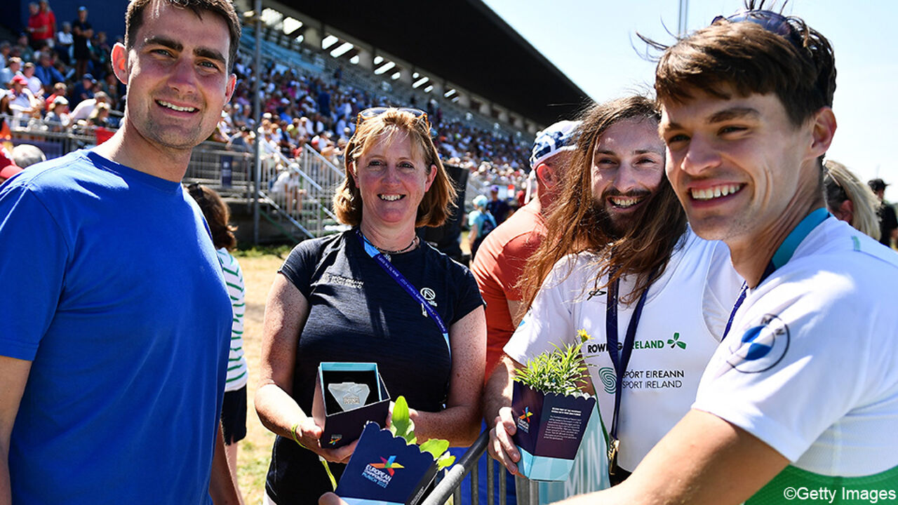 Una May, spilfiguur achter Ierse sportcultuur: "Cyclocross is hier ...