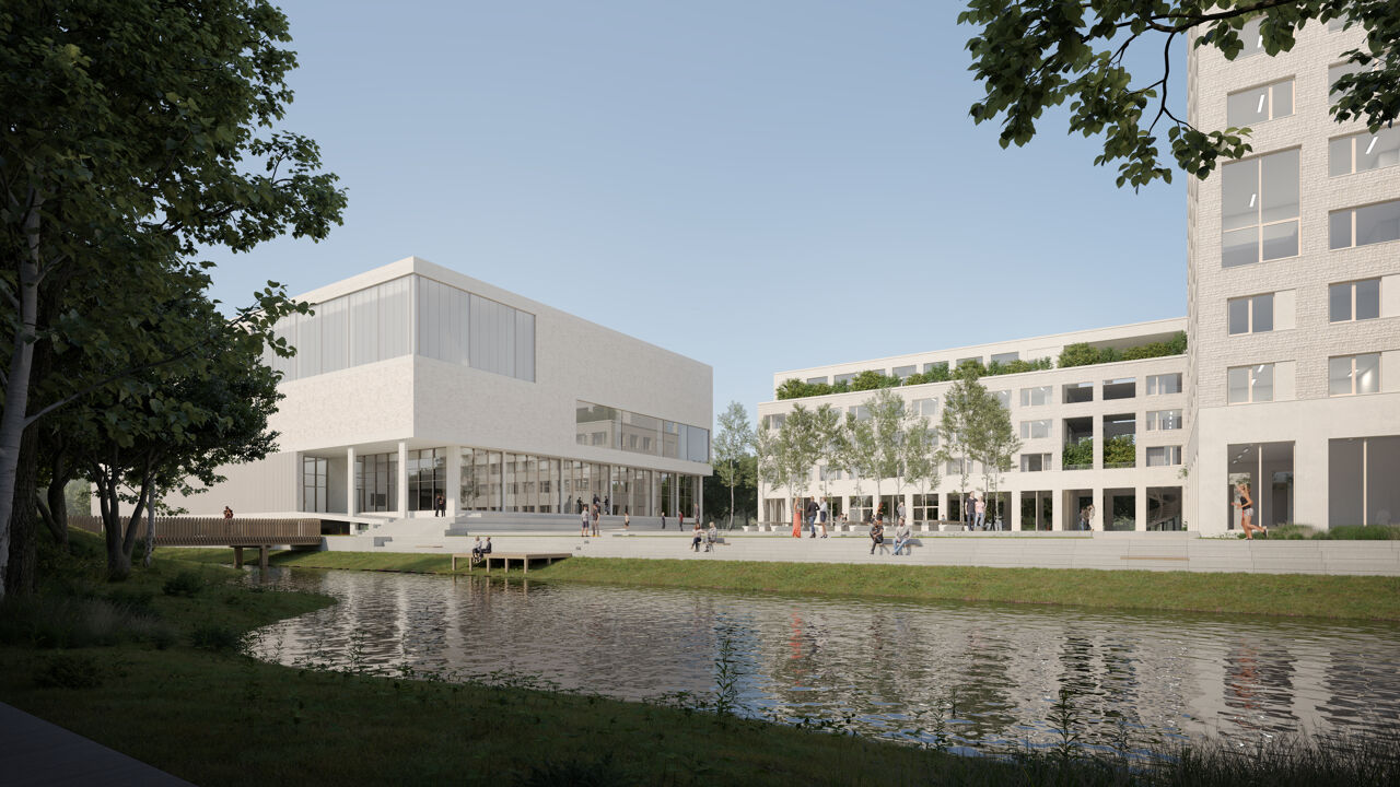 Wilrijkse campus Universiteit Antwerpen krijgt nieuwe studentenkoten ...