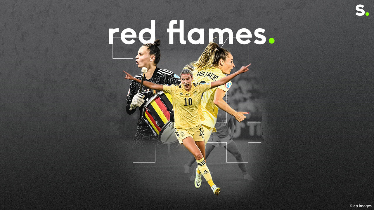 De 15 van 2022: Red Flames halen historische kwartfinale op EK voetbal ...