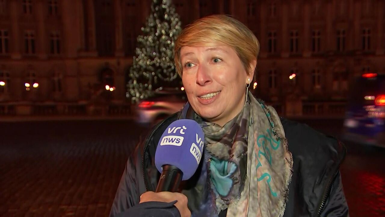 Caroline Gennez a prêté serment devant le Roi en tant que nouvelle ...