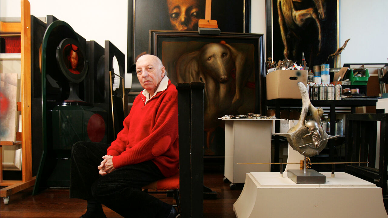 Oudste Belgische kunstenaar Octave Landuyt (101) overleden, "een ...