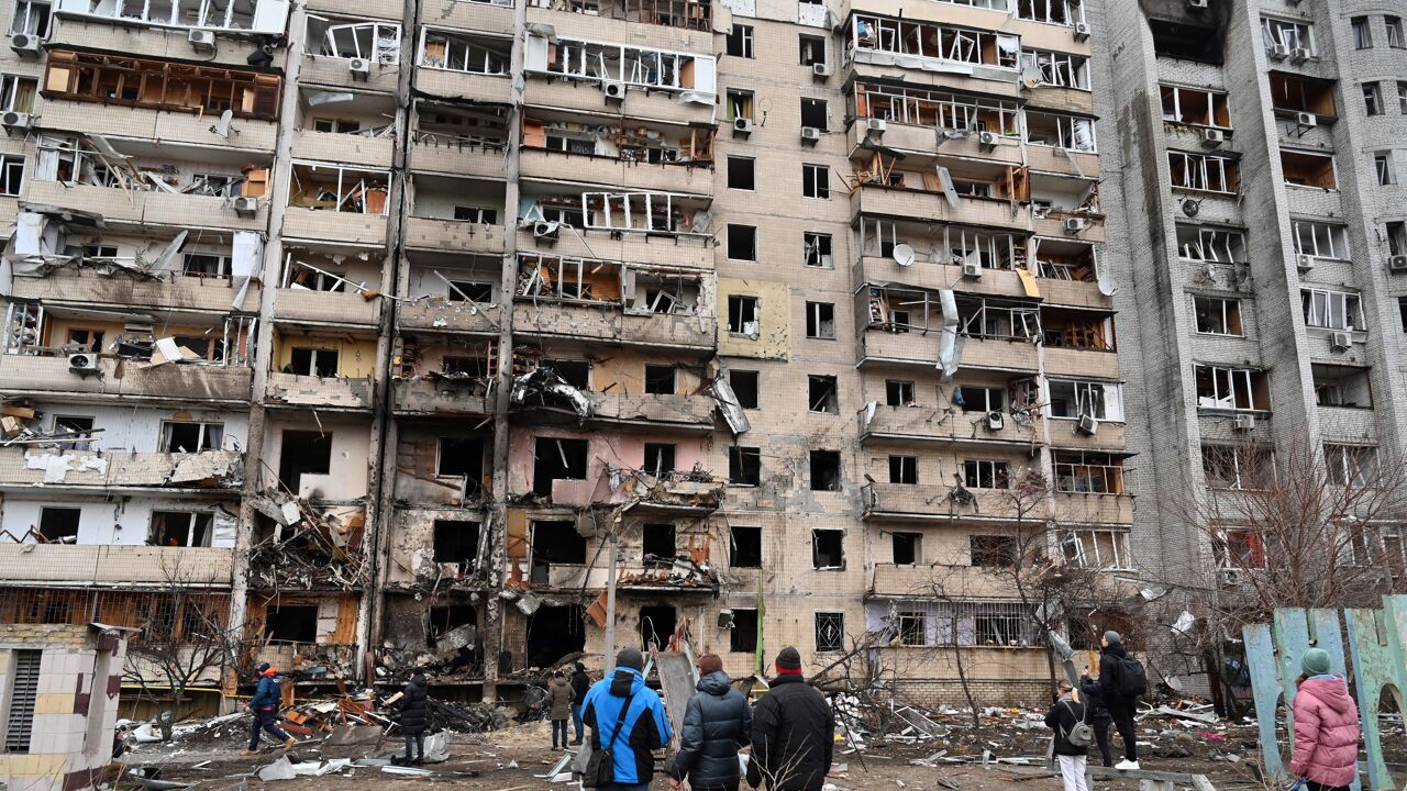 In 2023 gaat de oorlog in Oekraïne een nieuwe, cruciale fase in | VRT ...