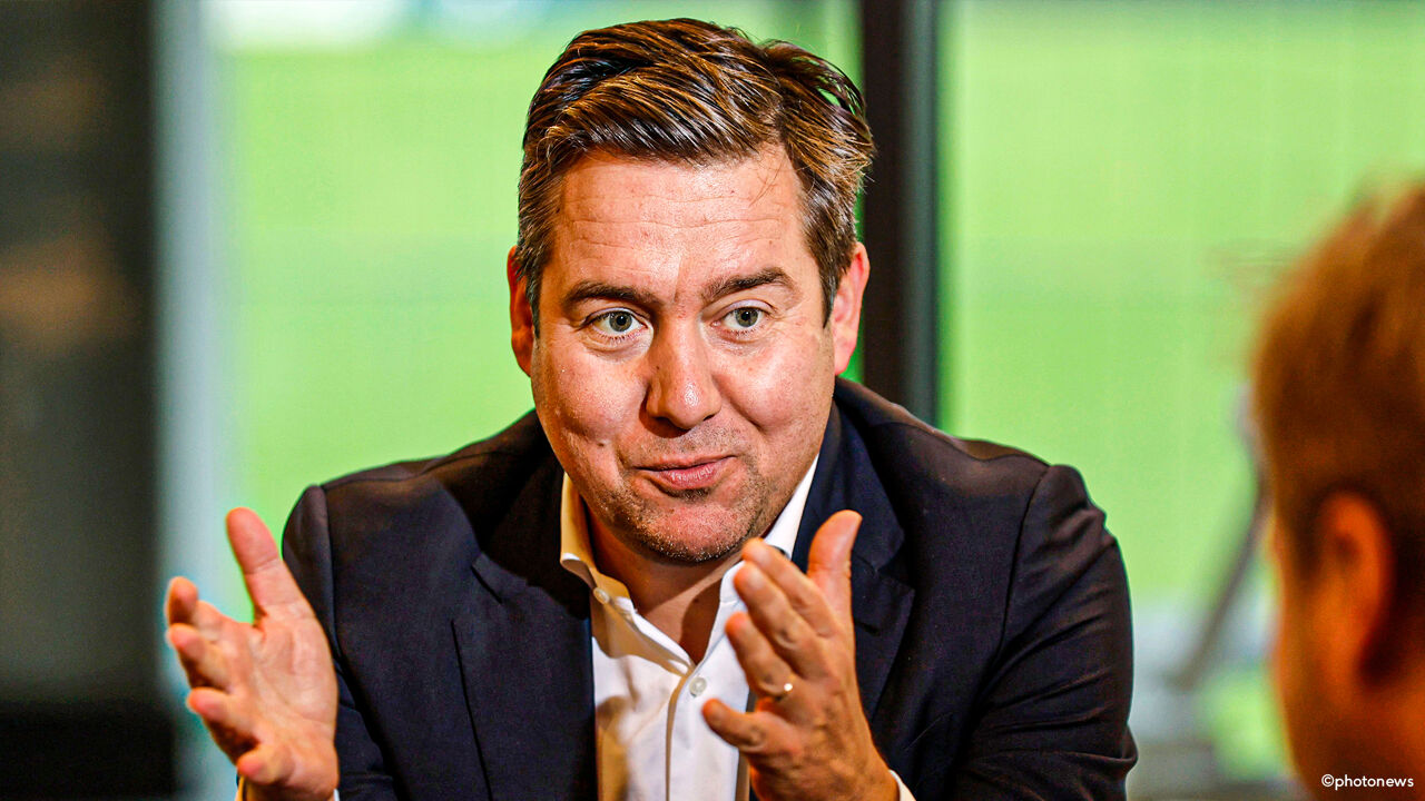 Club-manager Vincent Mannaert steekt hand in eigen boezem: "Finaal ...