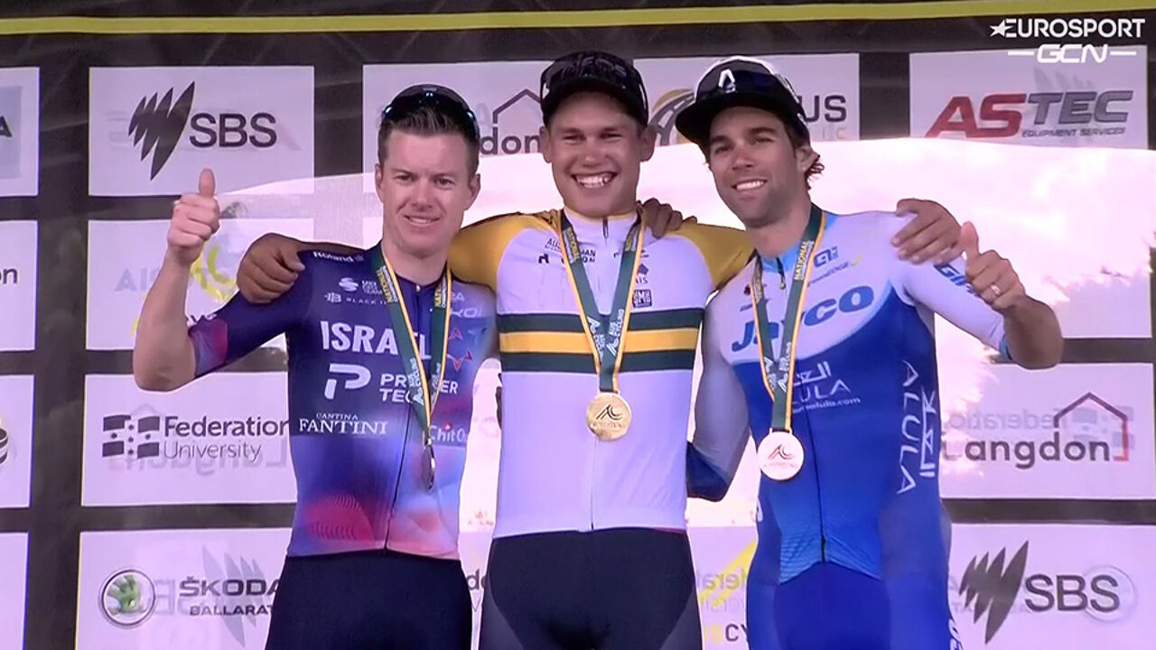 Aanvalslustige Luke Plapp volgt zichzelf op als Australisch kampioen op ...