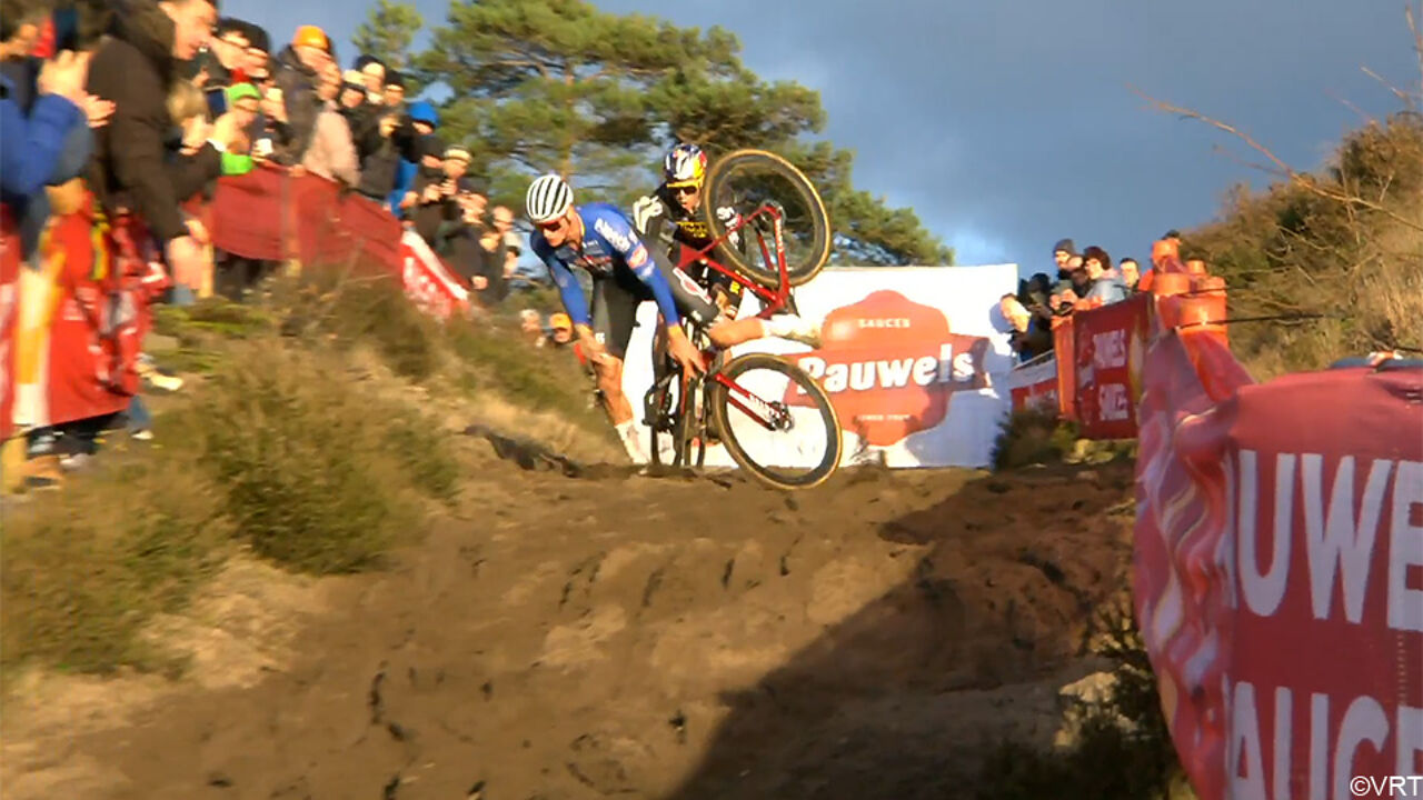 BEKIJK: Zo ziet het parcours eruit van de Wereldbeker-veldrit in ...