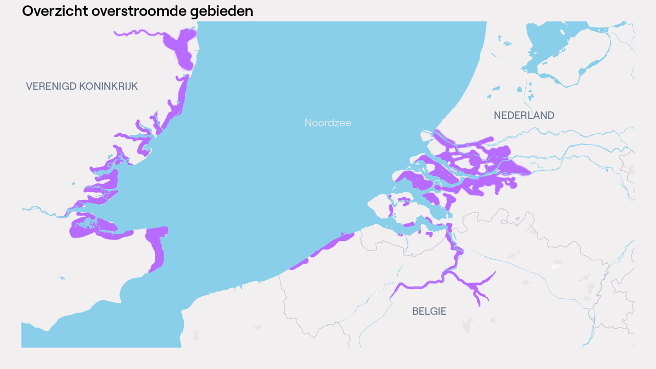 70 jaar geleden braken de dijken: het verhaal van de vernietigende ...