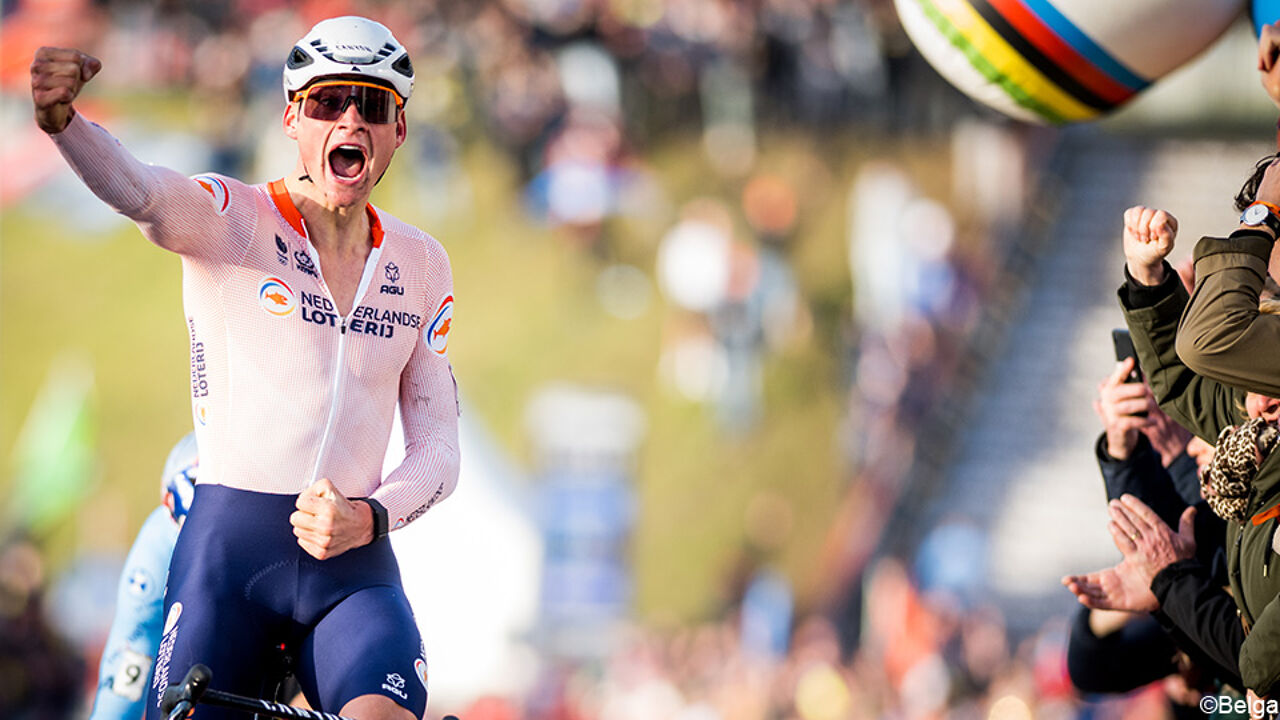 Mathieu van der Poel en Dylan van Baarle voeren Nederlandse WK-ploeg ...