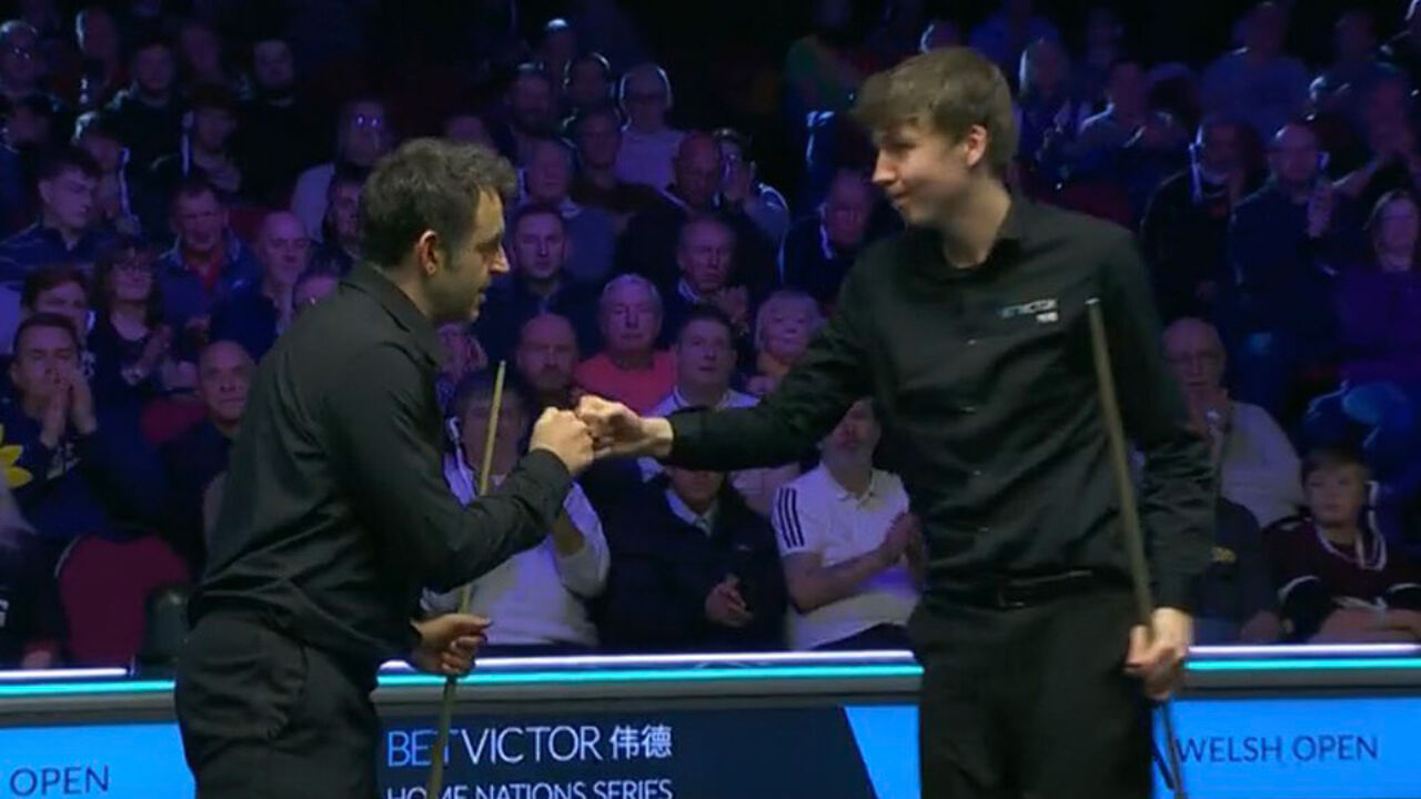 Ronnie O'Sullivan toont geen genade voor Ben Mertens, ook Brecel ...