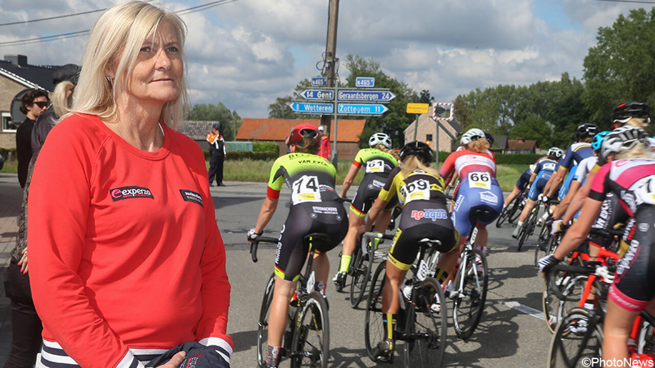 Christel Herremans over (r)evolutie in het wielrennen bij de vrouwen ...