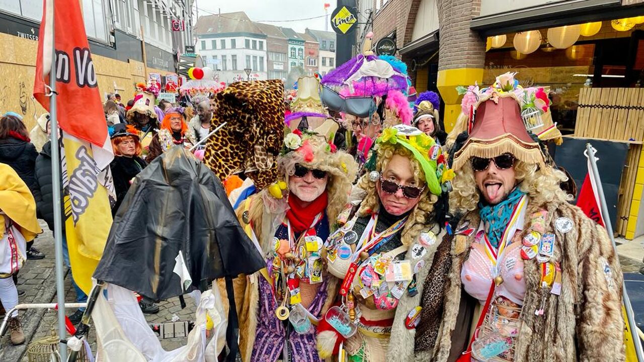 Aalst Carnaval | VRT NWS: nieuws