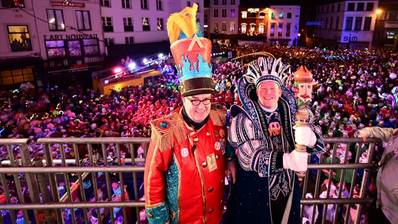 Aalst Carnaval | VRT NWS: nieuws