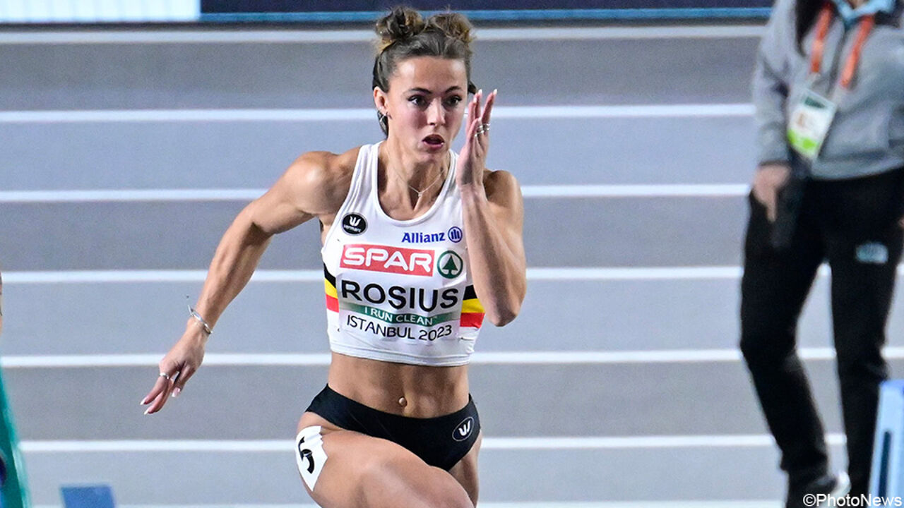 Rani Rosius treurt absoluut niet om 4e plaats op EK: "Ik heb nog tijd ...