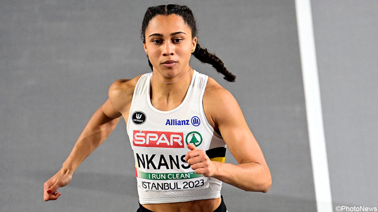 EK indoor: Drie Belgen naar halve finales 400 meter, Rosius en Nkansa ...