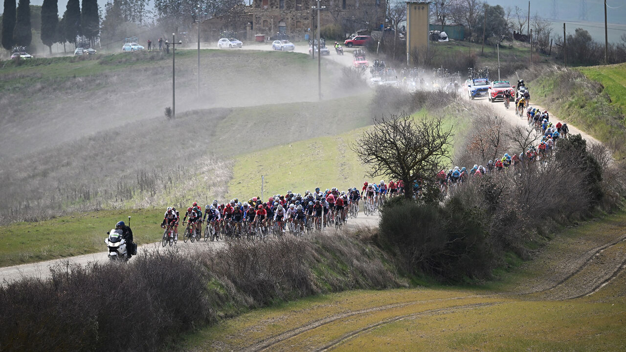 Strade Bianche gaat voor XL-editie in 2024: 4 gravelstroken en 30 ...