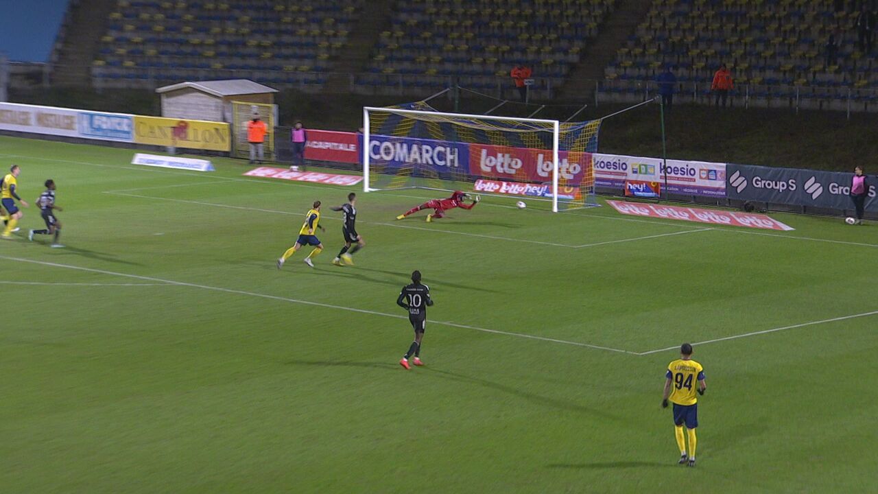 Bekijk de goals uit Union - Eupen (2-1) | sporza