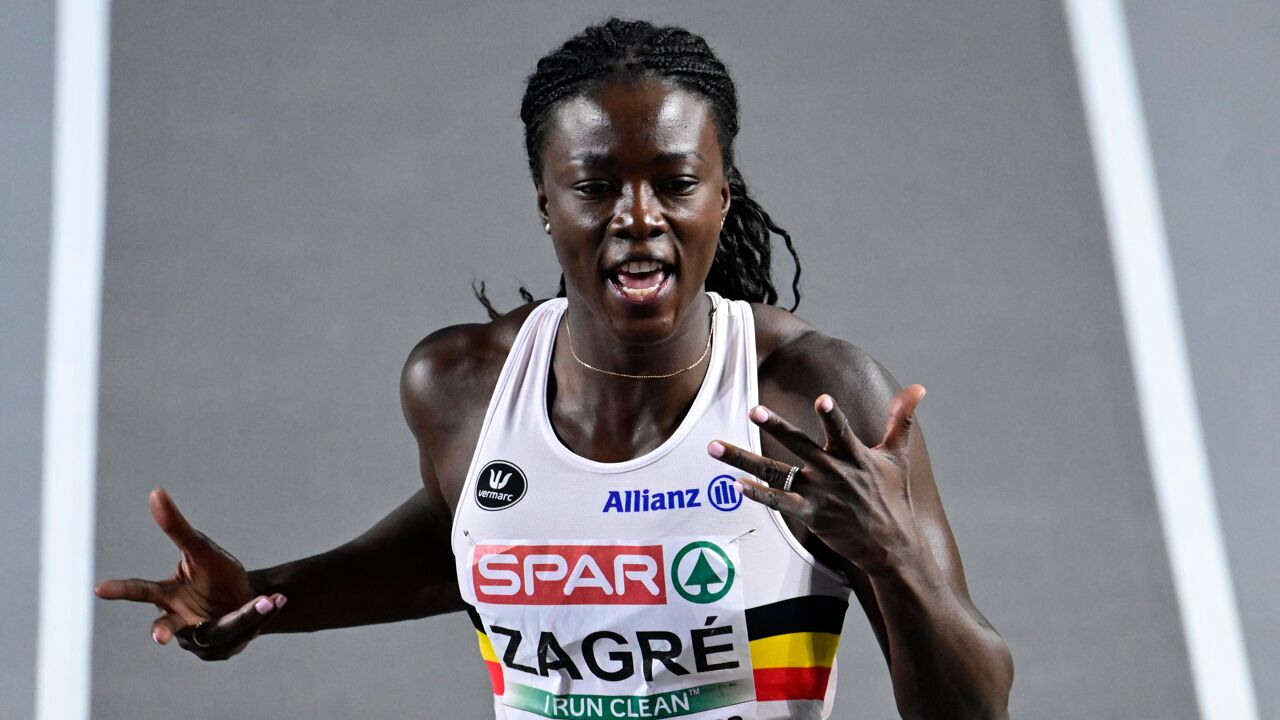 Anne Zagré, Jonathan Sacoor en Michael Obasuyi boeken EK-ticket op ...