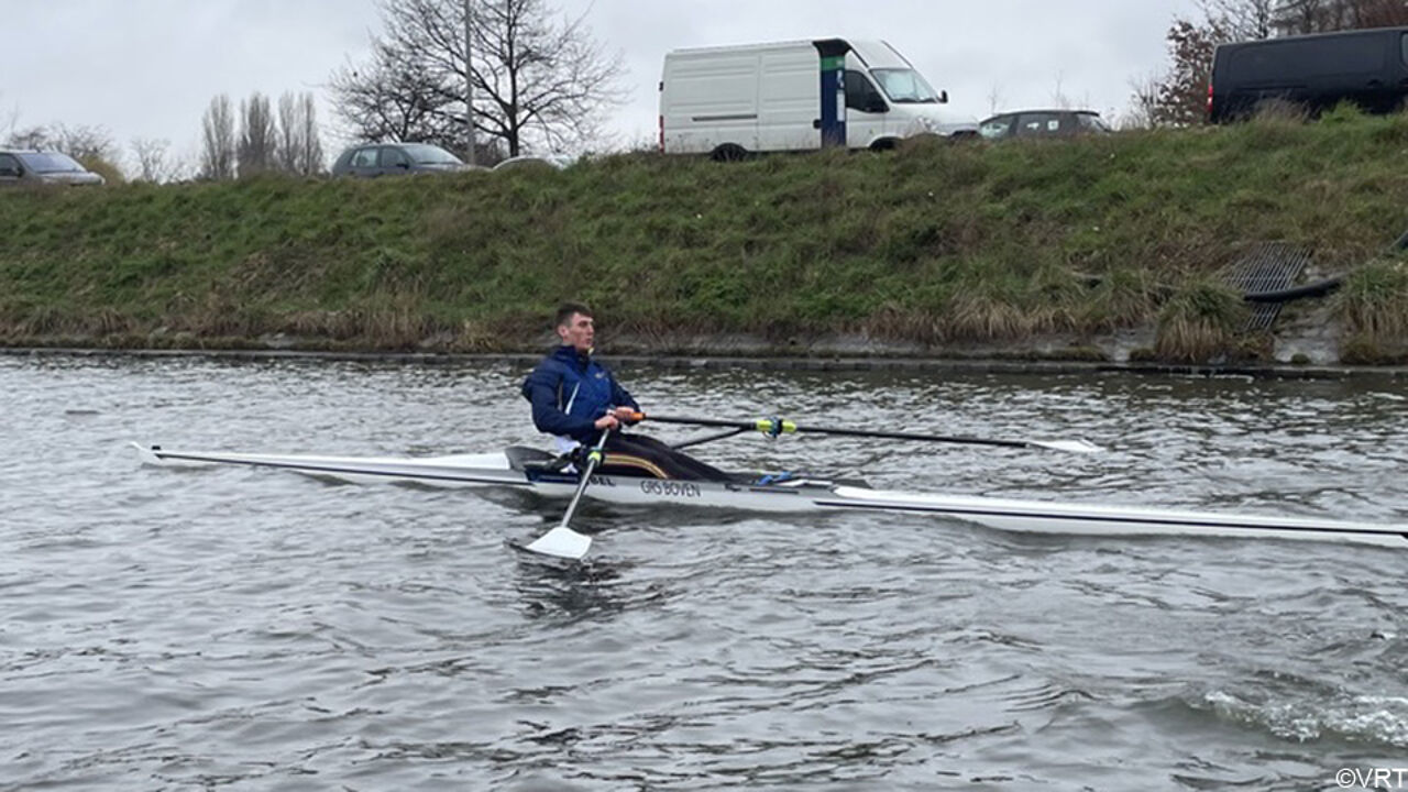 Nieuwe Be Gold-project is reddingsboei voor roeitalent Aaron Andries ...